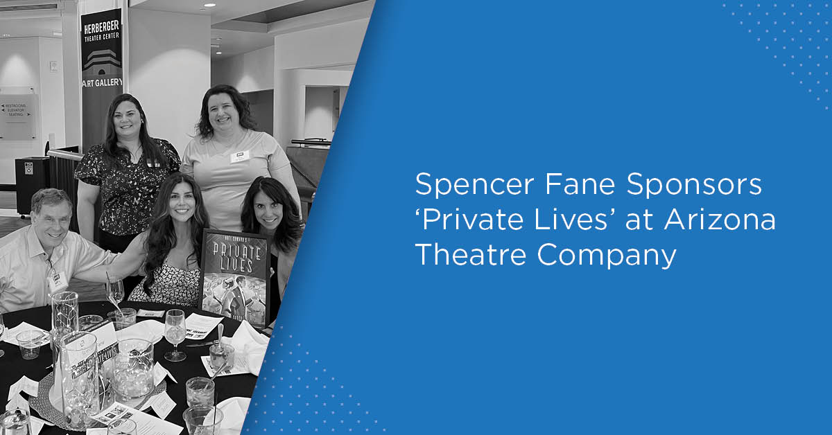 Spencer Fane Sponsors ‘Private Lives’ at Arizona Theatre Company ...