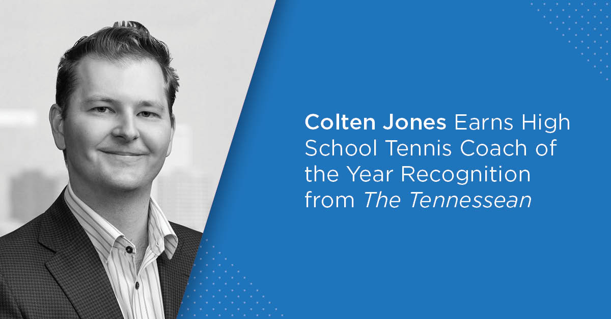 Colten Jones Earns High School Tennis Coach of the Year Recognition ...