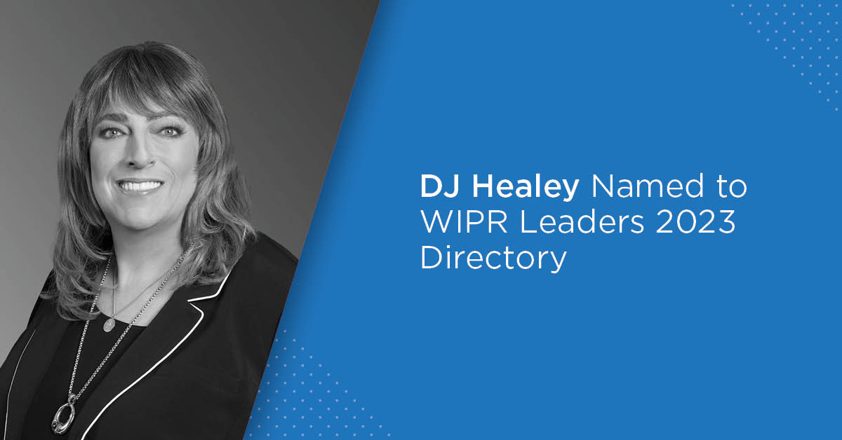 DJ Healey Named to WIPR Leaders 2023 Directory - Spencer Fane