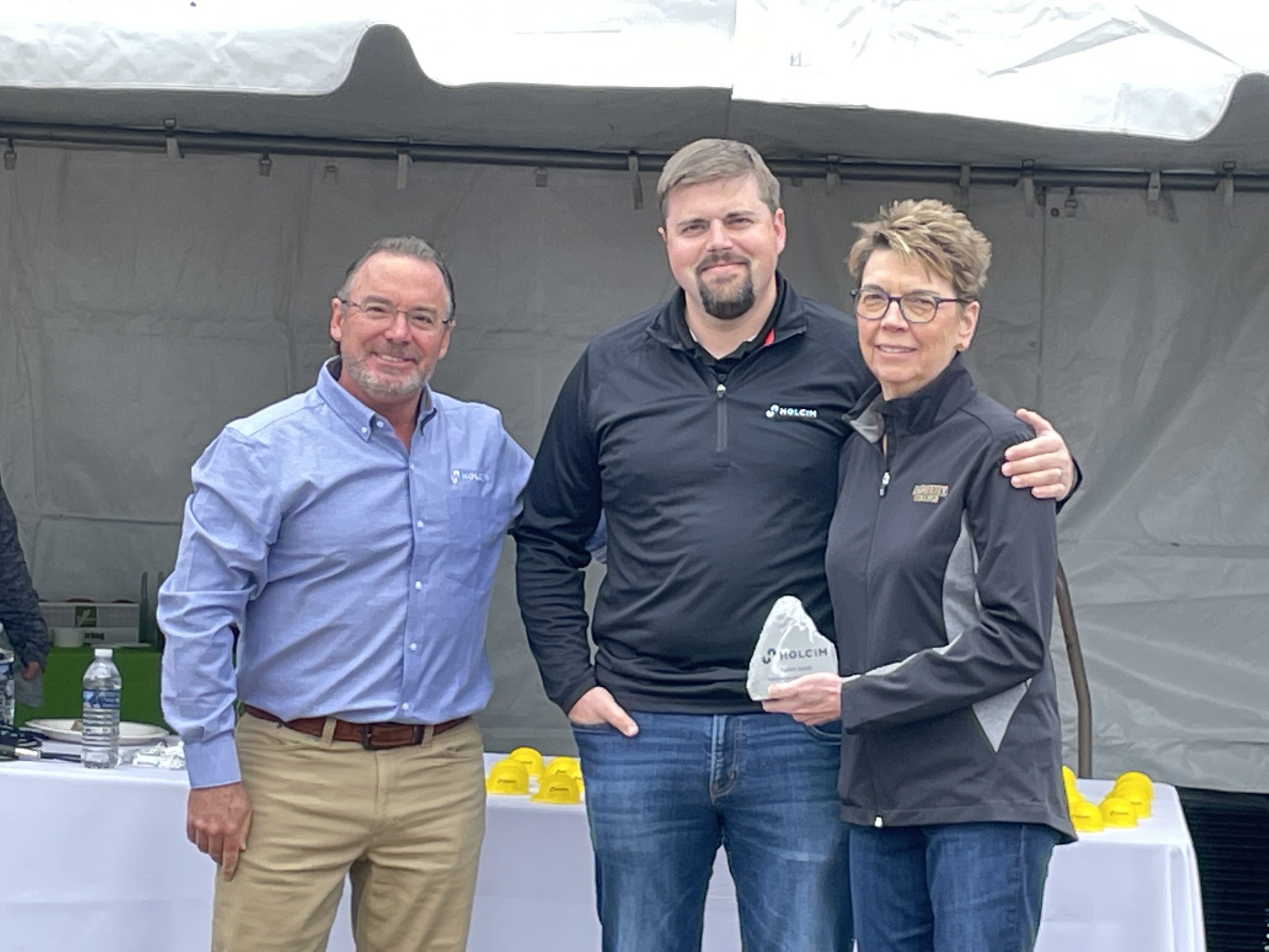 Michelle Berger Attends Groundbreaking Ceremony for Holcim’s Tucson ...