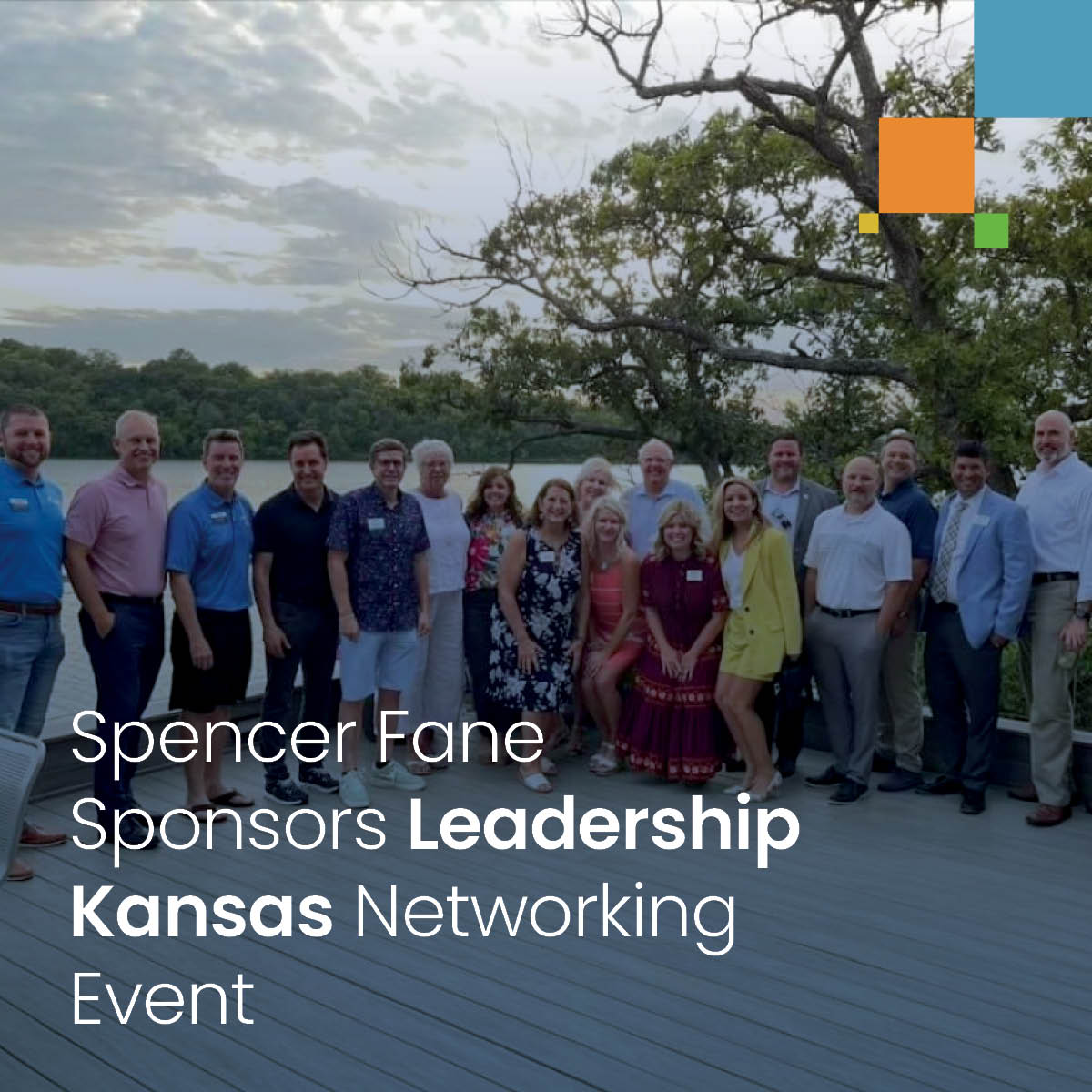 Spencer Fane Sponsors Leadership Kansas Networking Event - Spencer Fane