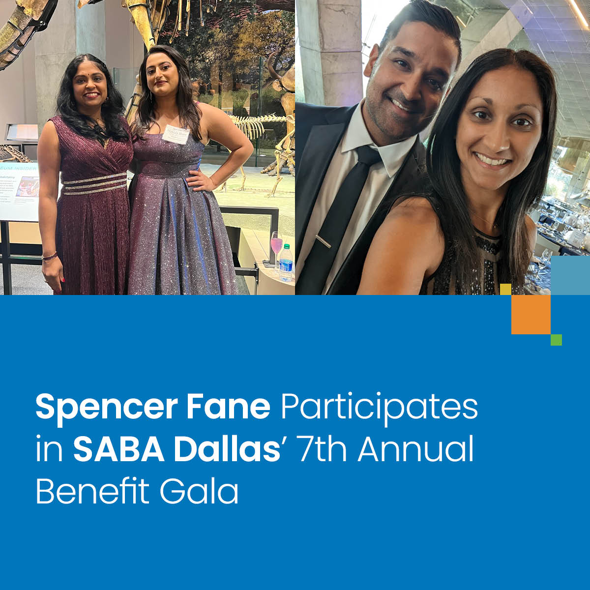 Spencer Fane Participates in SABA Dallas’ 7th Annual Benefit Gala ...