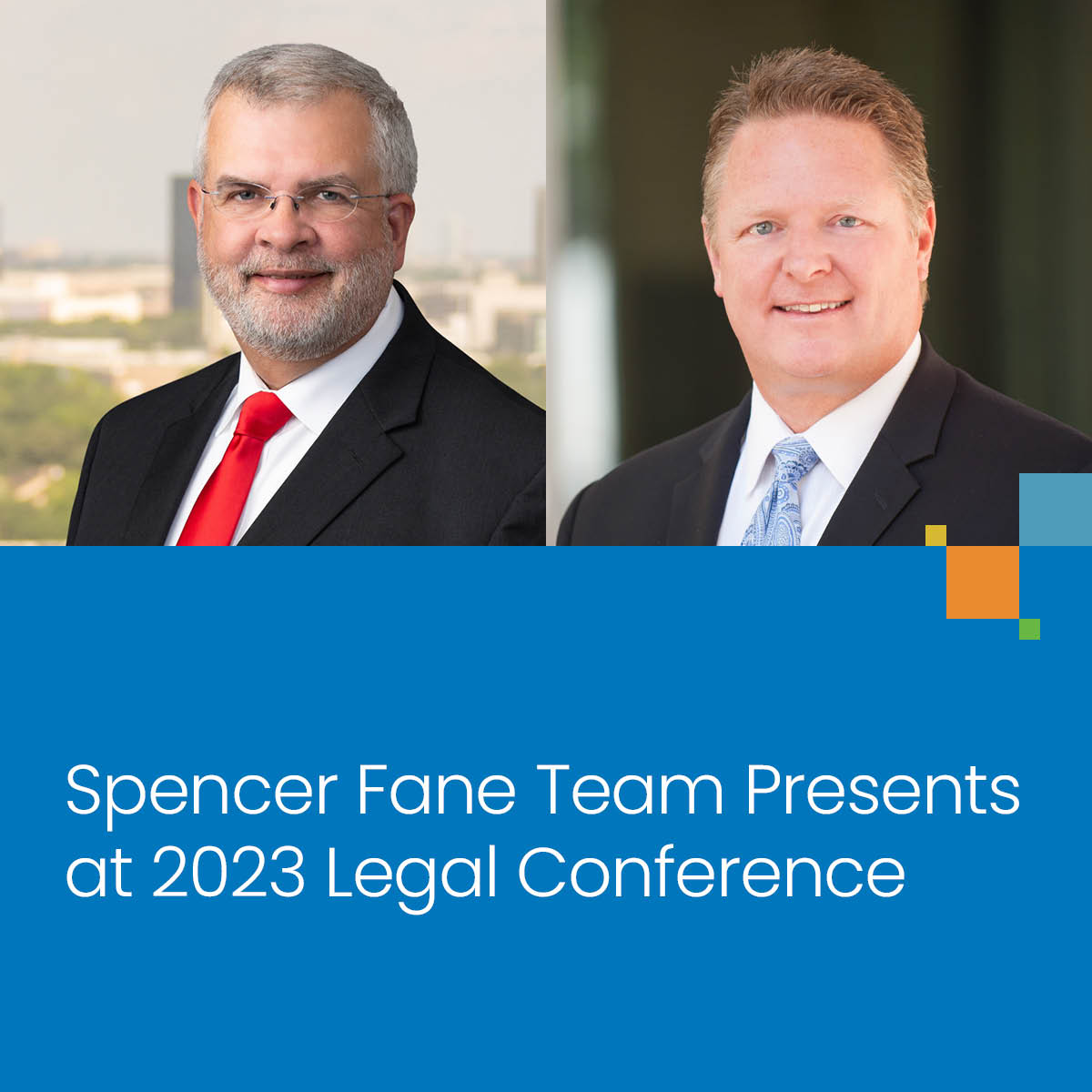 Spencer Fane Team Presents at 2023 Legal Conference - Spencer Fane