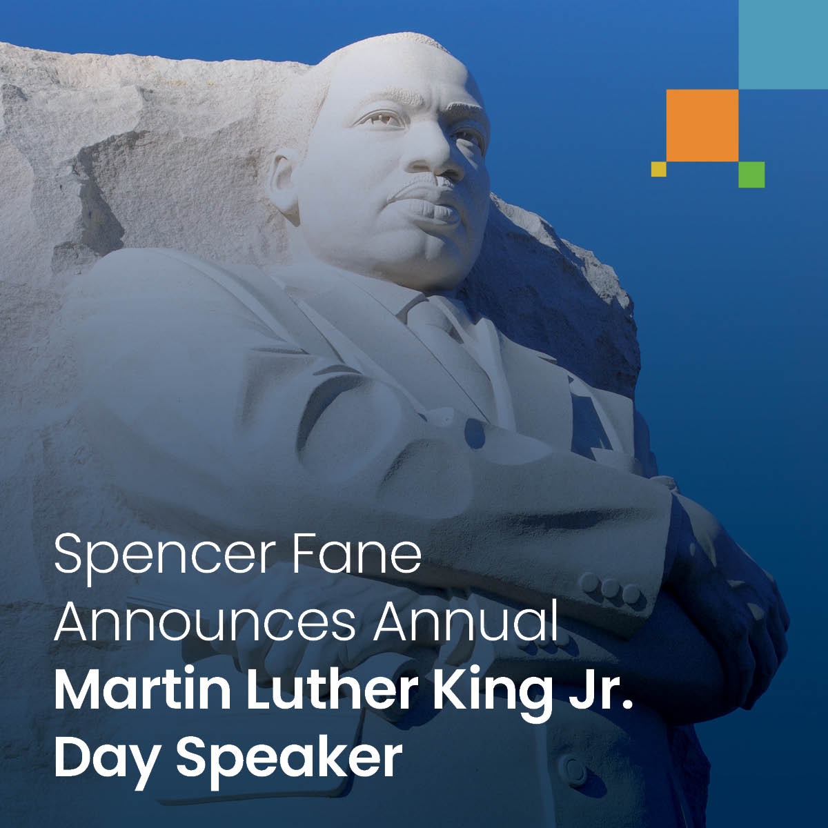 Spencer Fane Announces Annual Martin Luther King Jr. Day Speaker ... Spencer Fane Announces Annual Martin Luther King Jr. Day Speaker ...