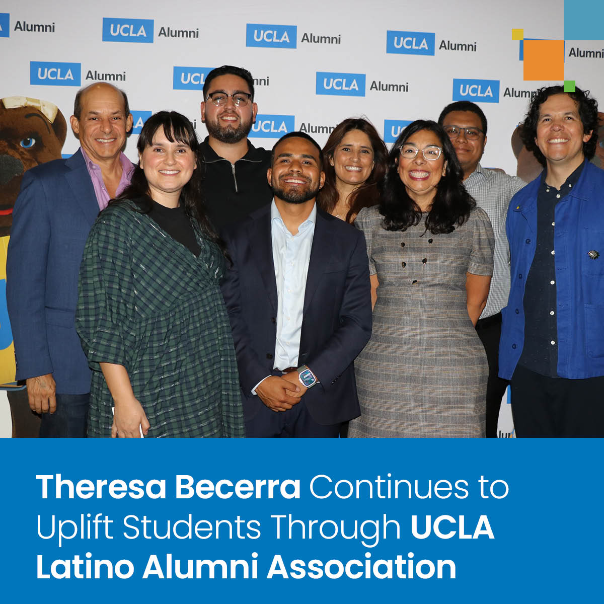 Theresa Becerra Continues to Uplift Students Through UCLA Latino Alumni Association - Spencer Fane