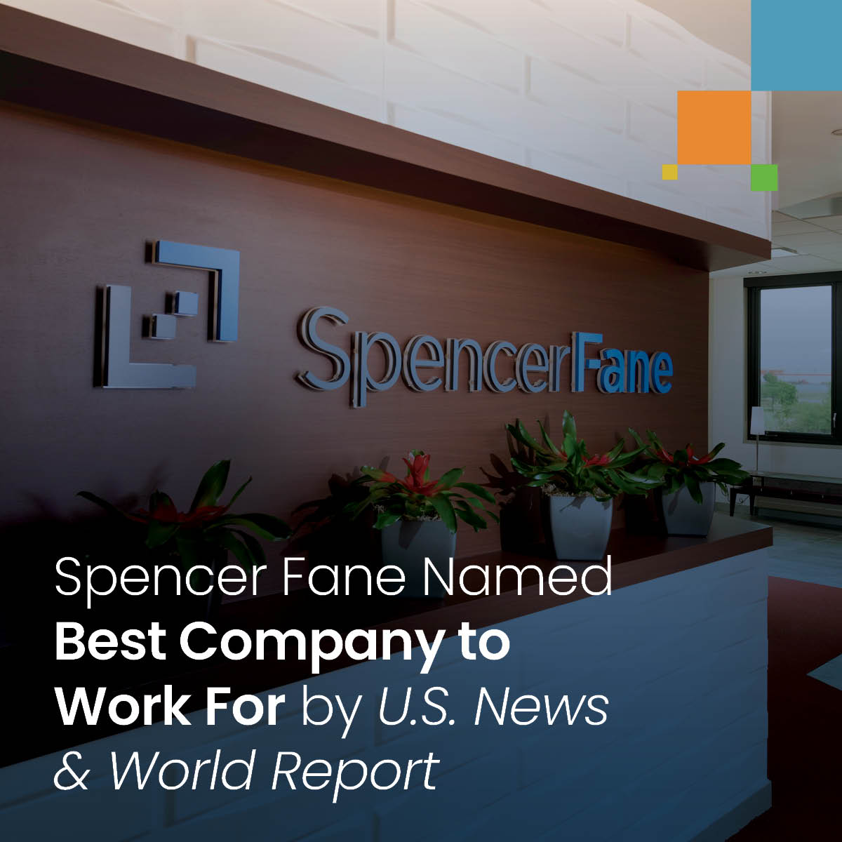 Spencer Fane Named Best Company to Work For by U.S. News & World Report ...