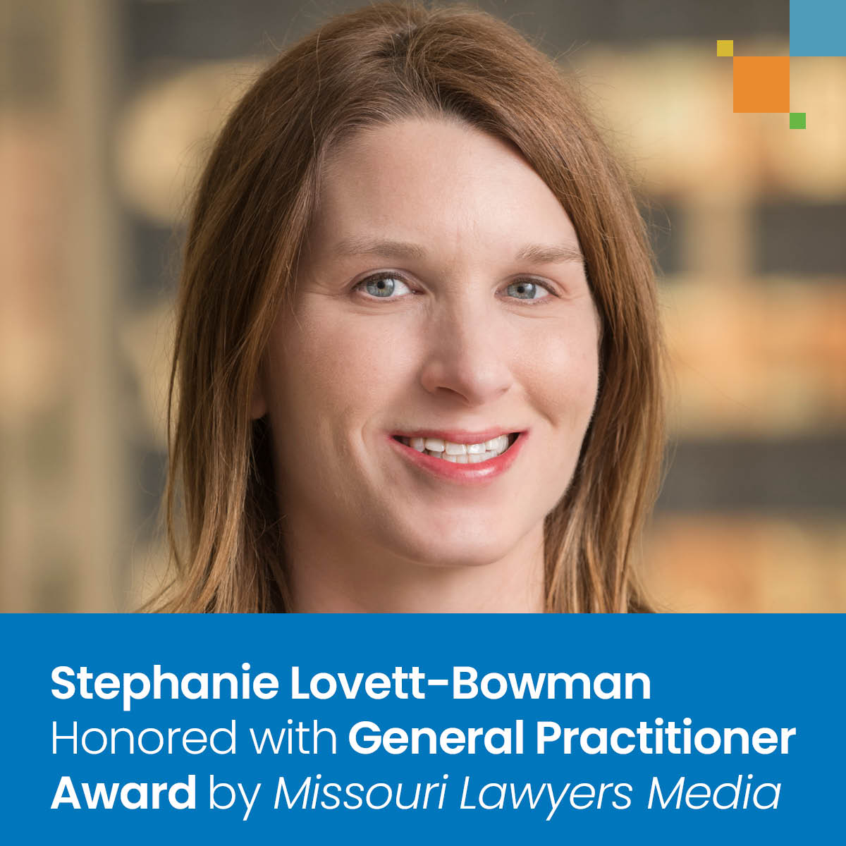 Stephanie Lovett-Bowman Honored with General Practitioner Award by ...