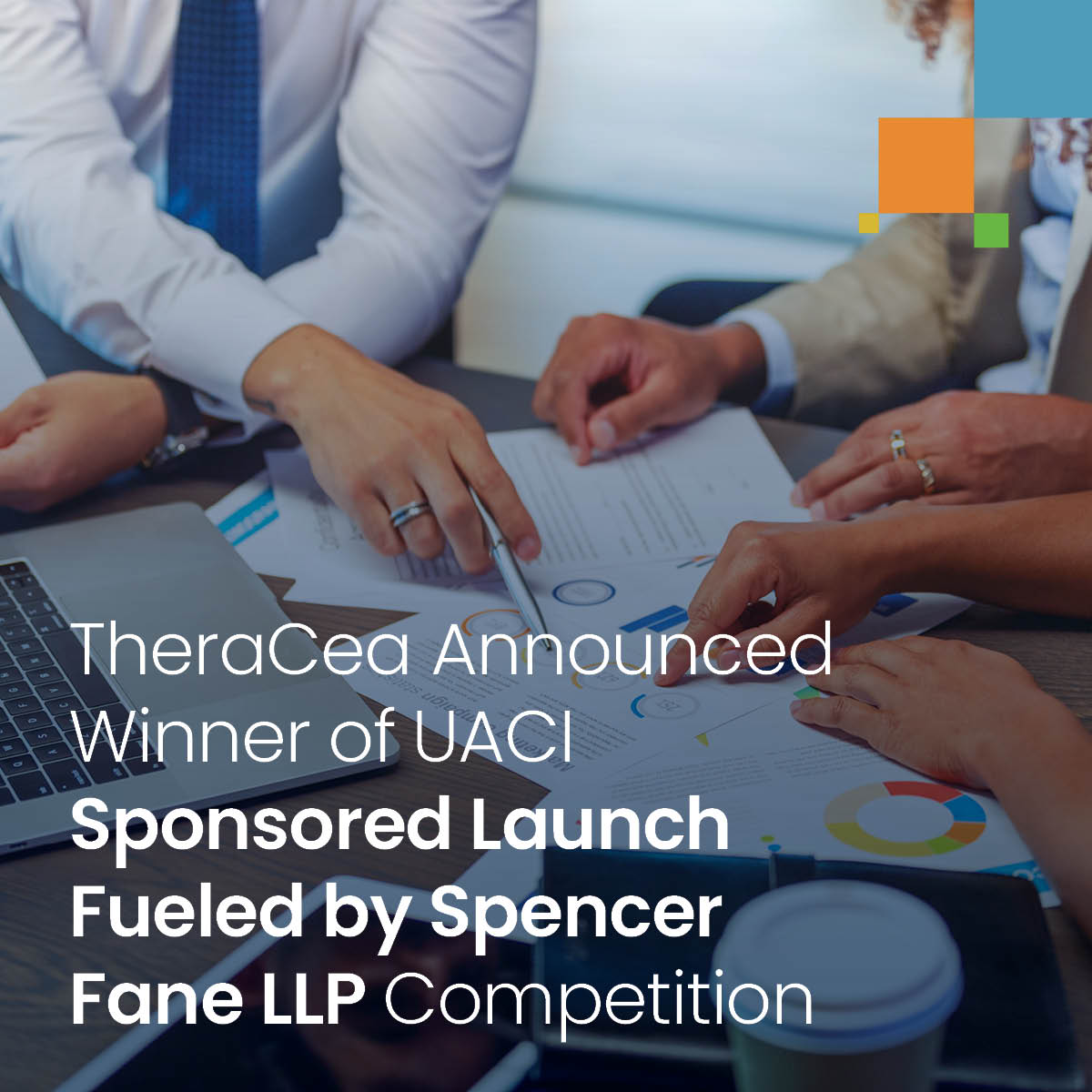 TheraCea Announced Winner of UACI Sponsored Launch Fueled by Spencer Fane LLP Competition ...