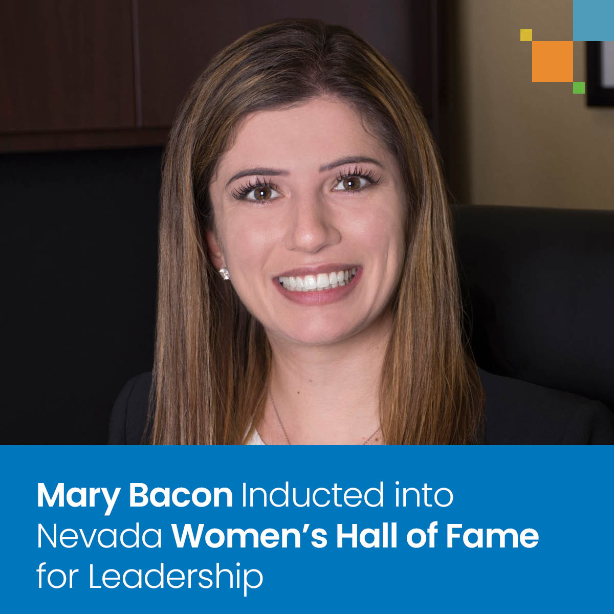 Mary Bacon Inducted into Nevada Women’s Hall of Fame for Leadership ...