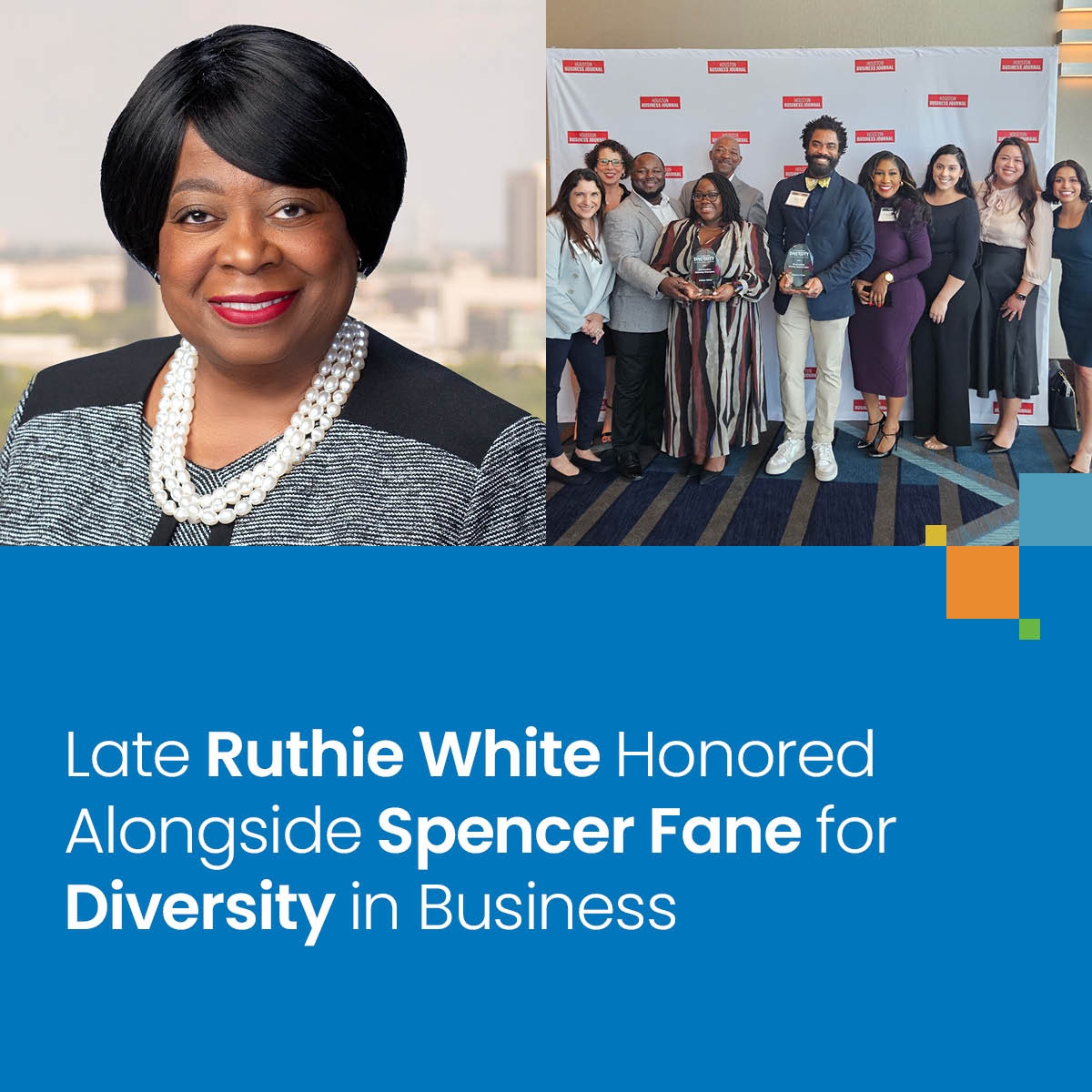 Late Ruthie White Honored Alongside Spencer Fane for Diversity in ...