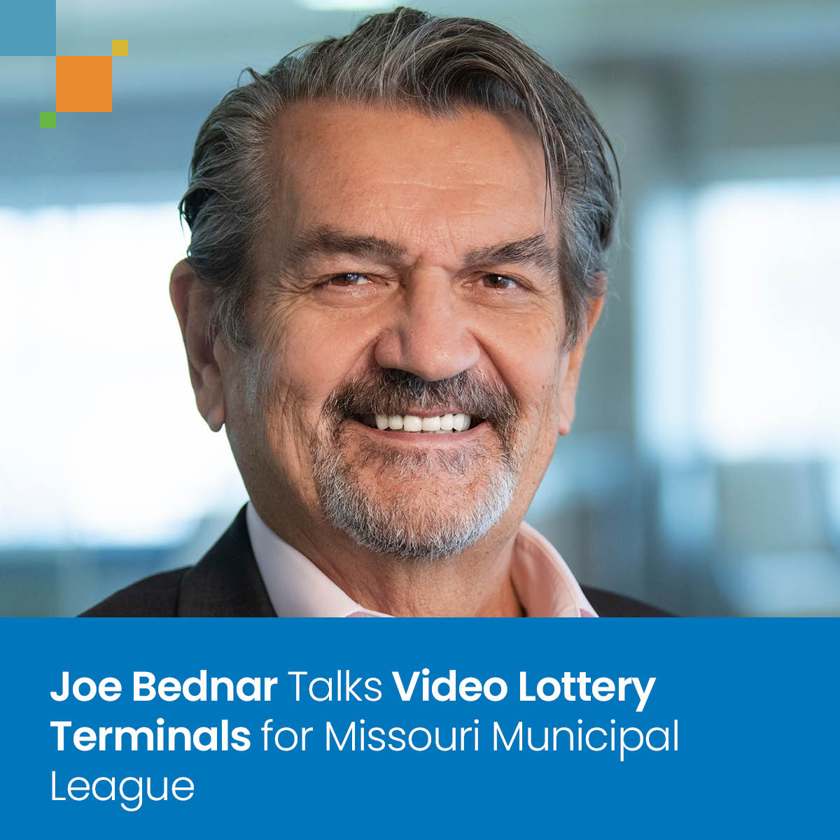 Joe Bednar Talks Video Lottery Terminals for Missouri Municipal League ...