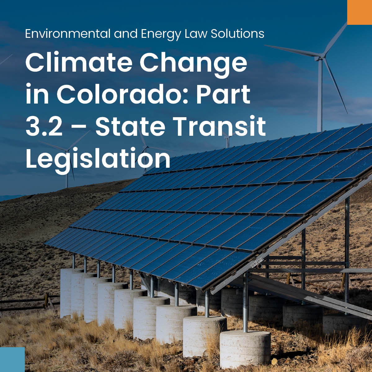 Climate Change in Colorado: Part 3.2 – State Transit Legislation ...