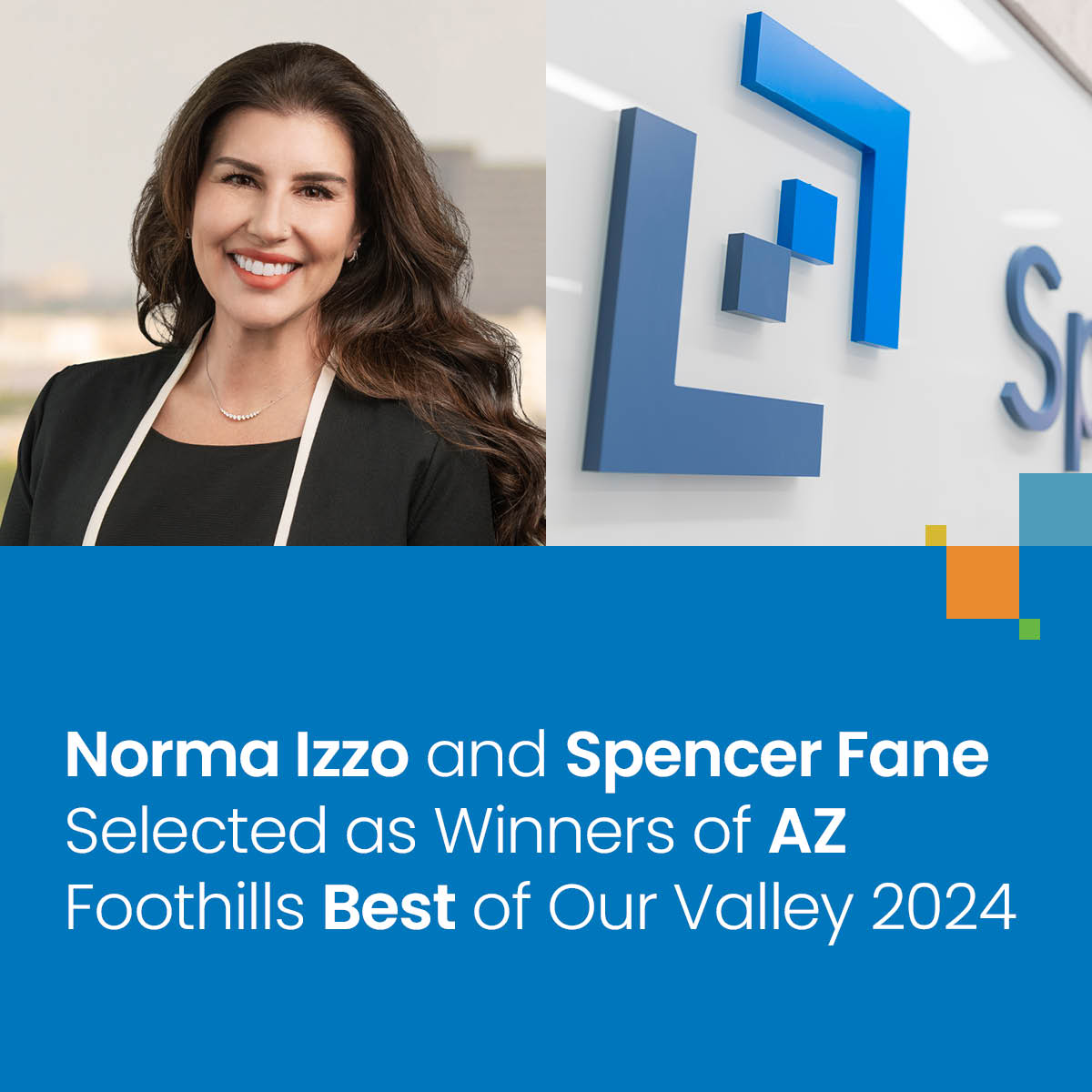 Norma Izzo and Spencer Fane Selected as Winners of AZ Foothills Best of ...