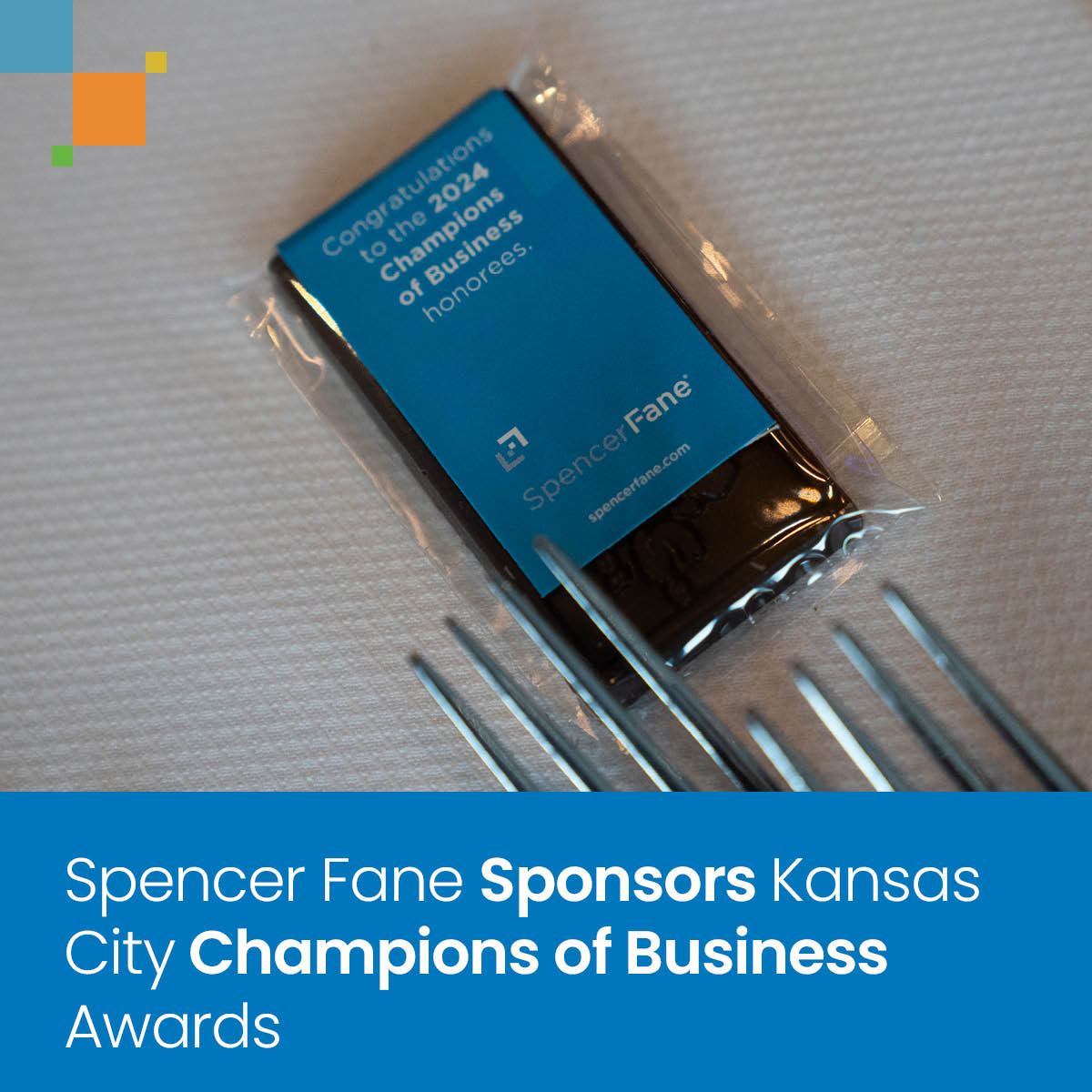 Spencer Fane Sponsors Kansas City Champions of Business Awards ...
