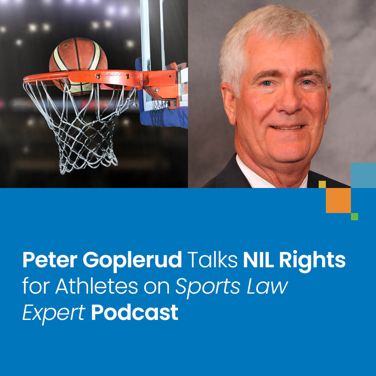 Peter Goplerud Talks NIL Rights for Athletes on Sports Law Expert ...