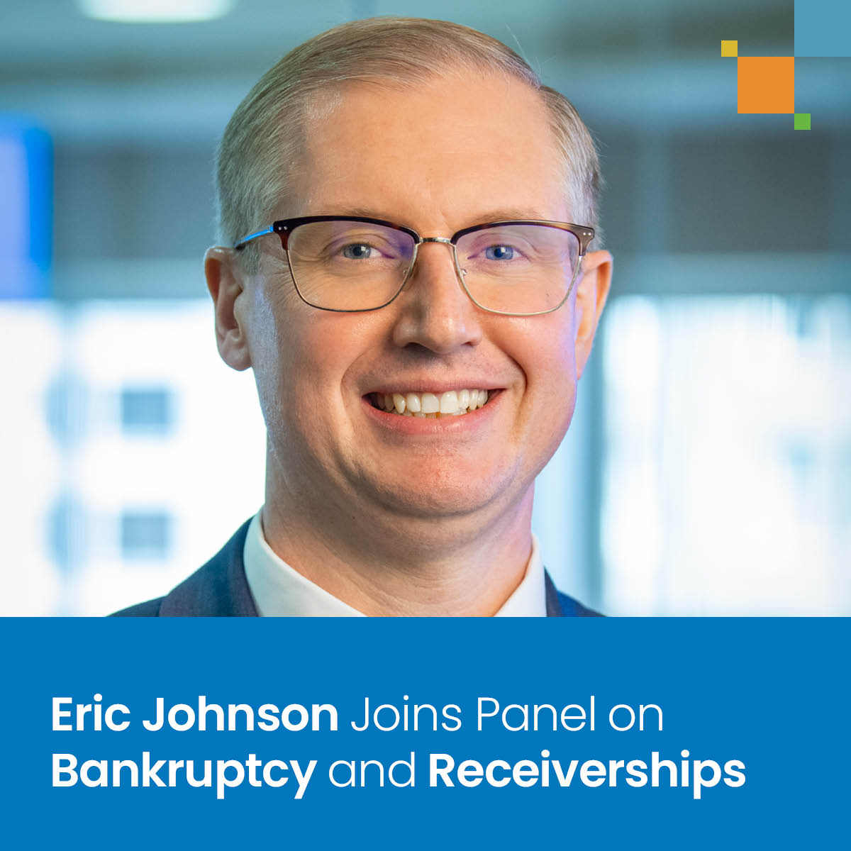 Eric Johnson Joins Panel on Bankruptcy and Receiverships - Spencer Fane