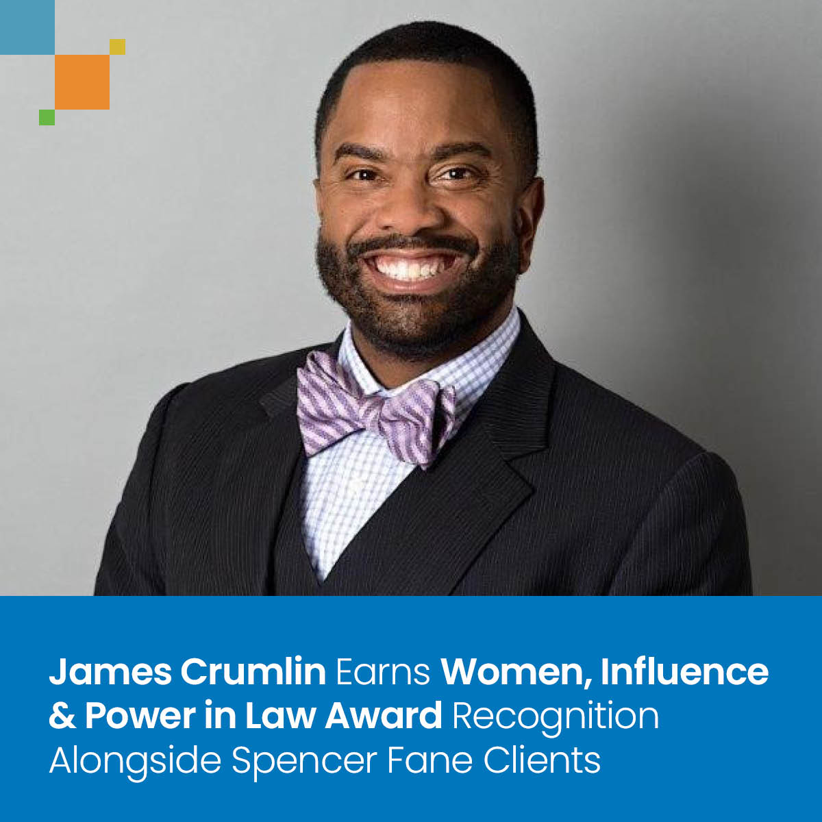 James Crumlin Earns Women, Influence & Power in Law Award Recognition ...