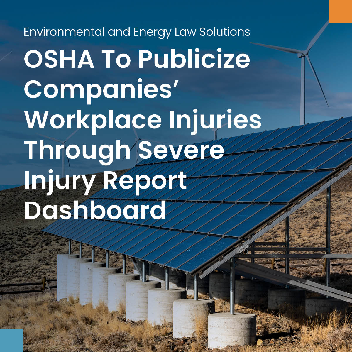 OSHA To Publicize Companies’ Workplace Injuries Through Severe Injury ...