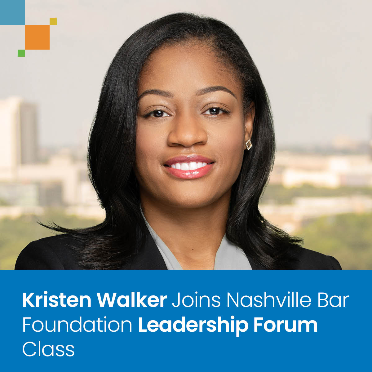 Kristen Walker Joins Nashville Bar Foundation Leadership Forum Class - Spencer Fane