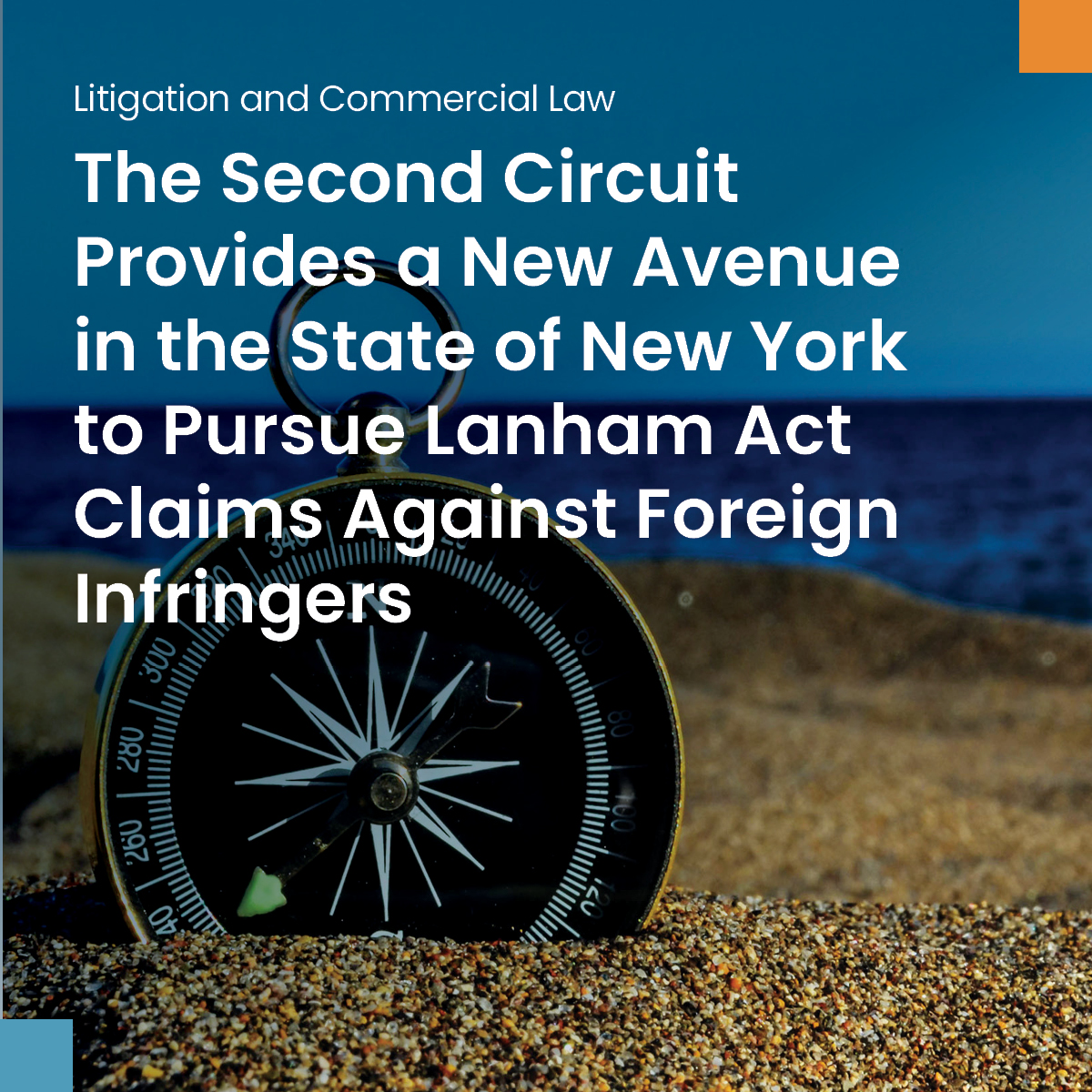 The Second Circuit Provides a New Avenue in the State of New York to Pursue Lanham Act Claims ...