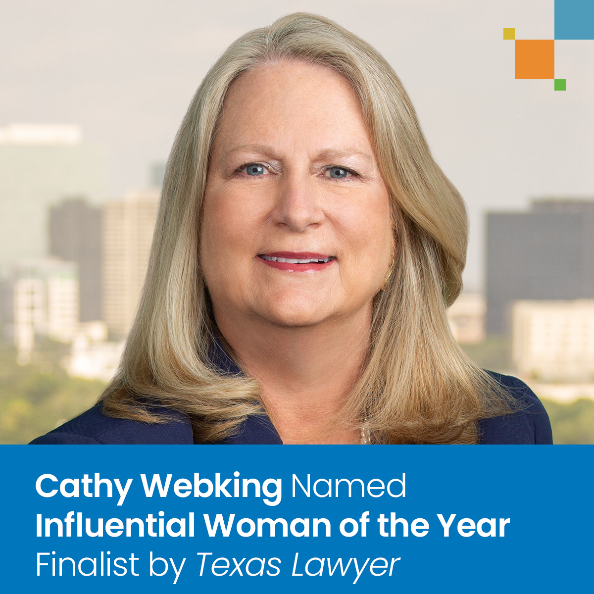 Cathy Webking Named Influential Woman of the Year Finalist by Texas ...