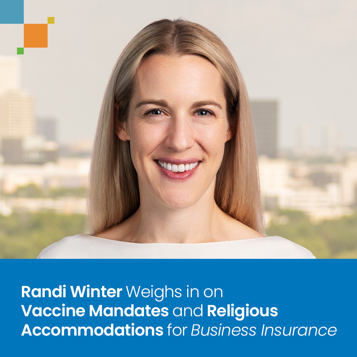 Randi Winter Weighs in on Vaccine Mandates and Religious Accommodations ...