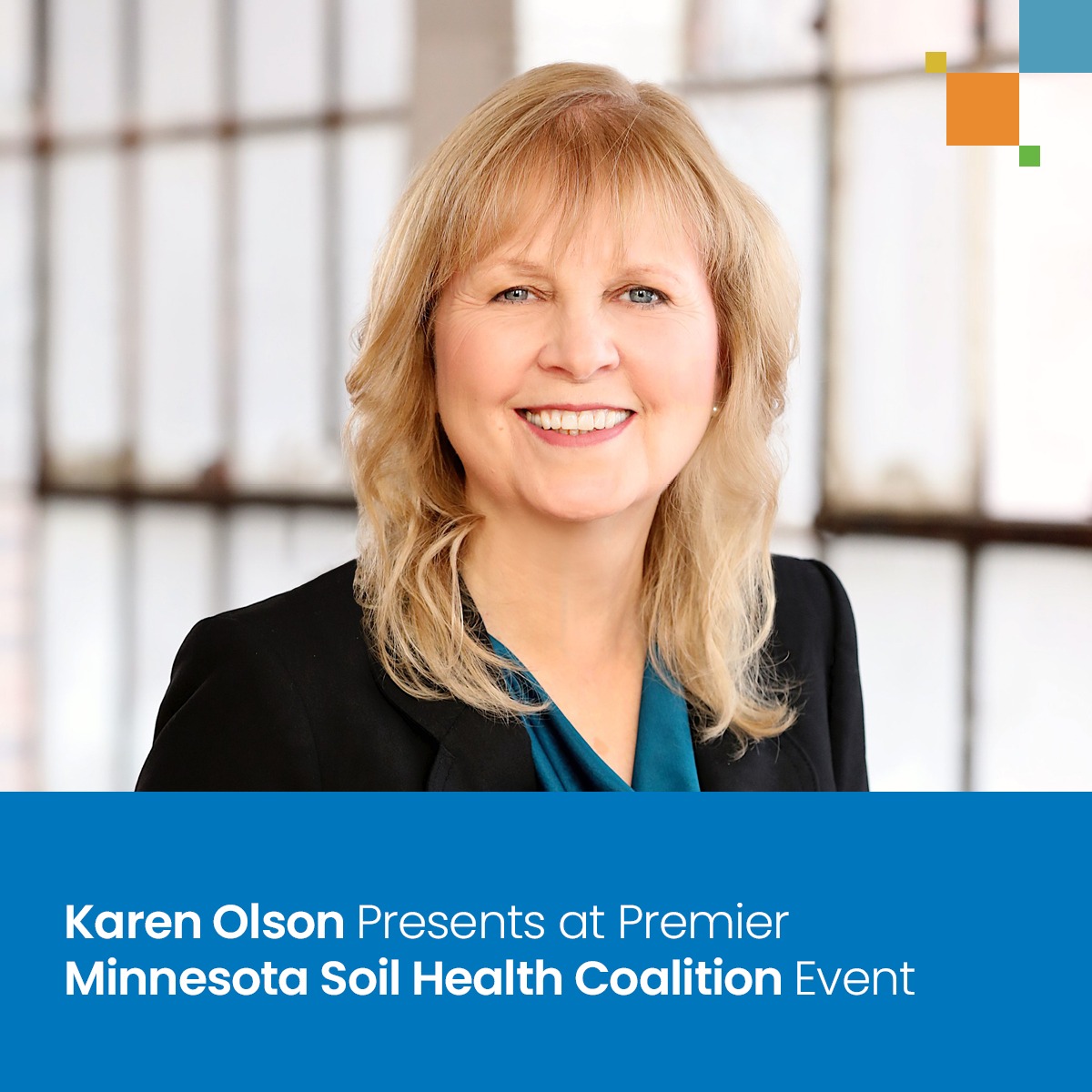 Karen Olson Presents at Premier Minnesota Soil Health Coalition Event - Spencer Fane