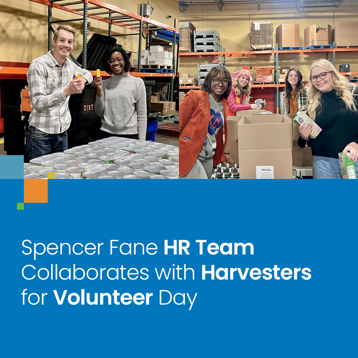 Spencer Fane HR Team Collaborates with Harvesters for Volunteer Day ...