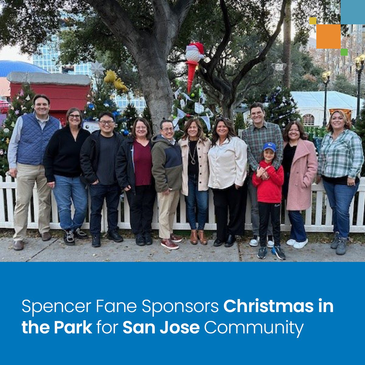 Spencer Fane Sponsors Christmas in the Park for San Jose Community ...