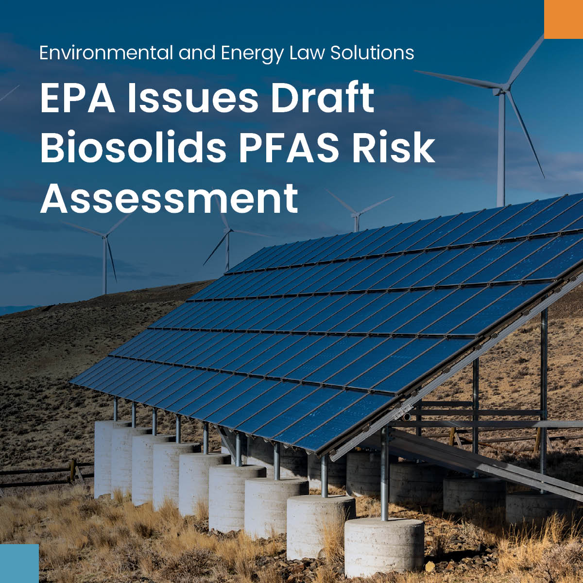 EPA Issues Draft Biosolids PFAS Risk Assessment - Spencer Fane