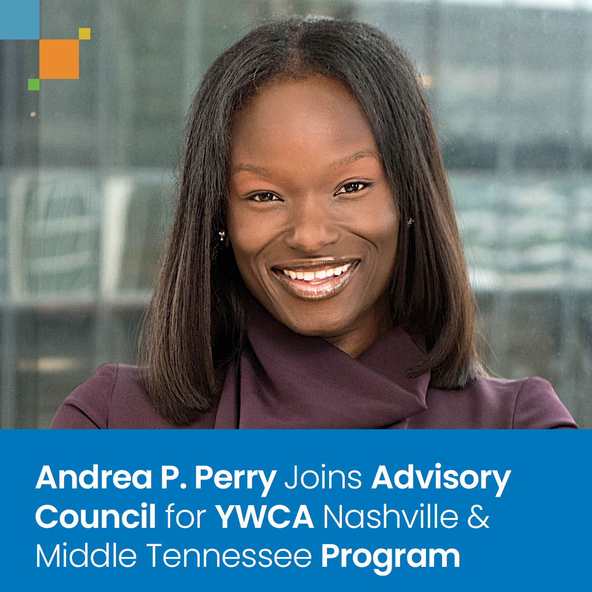 Andrea P. Perry Joins Advisory Council for YWCA Nashville & Middle ...