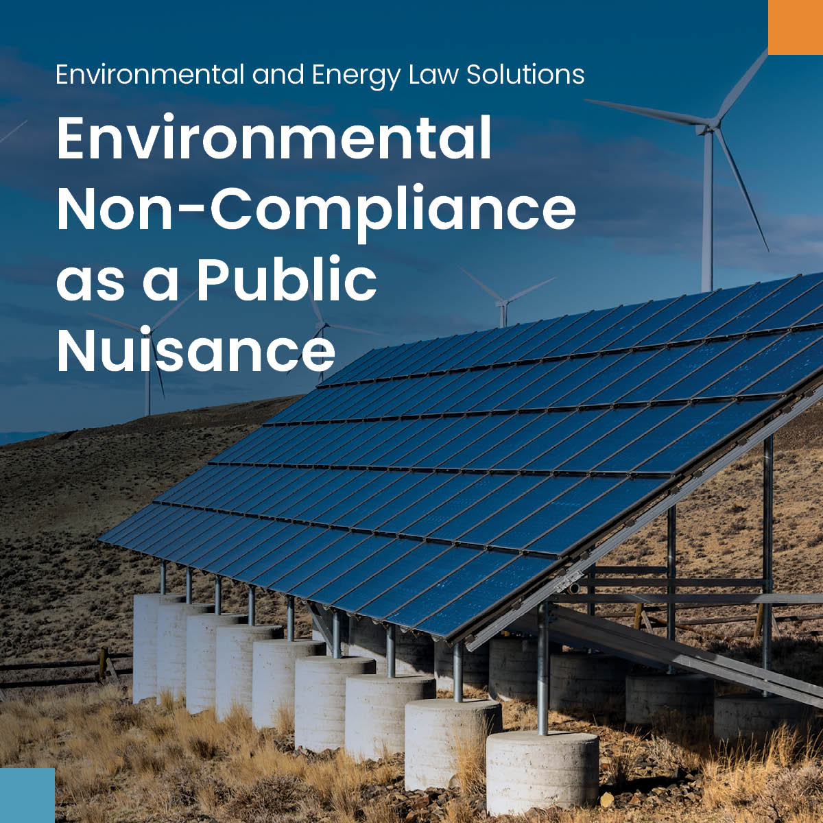 Environmental Non-Compliance as a Public Nuisance - Spencer Fane