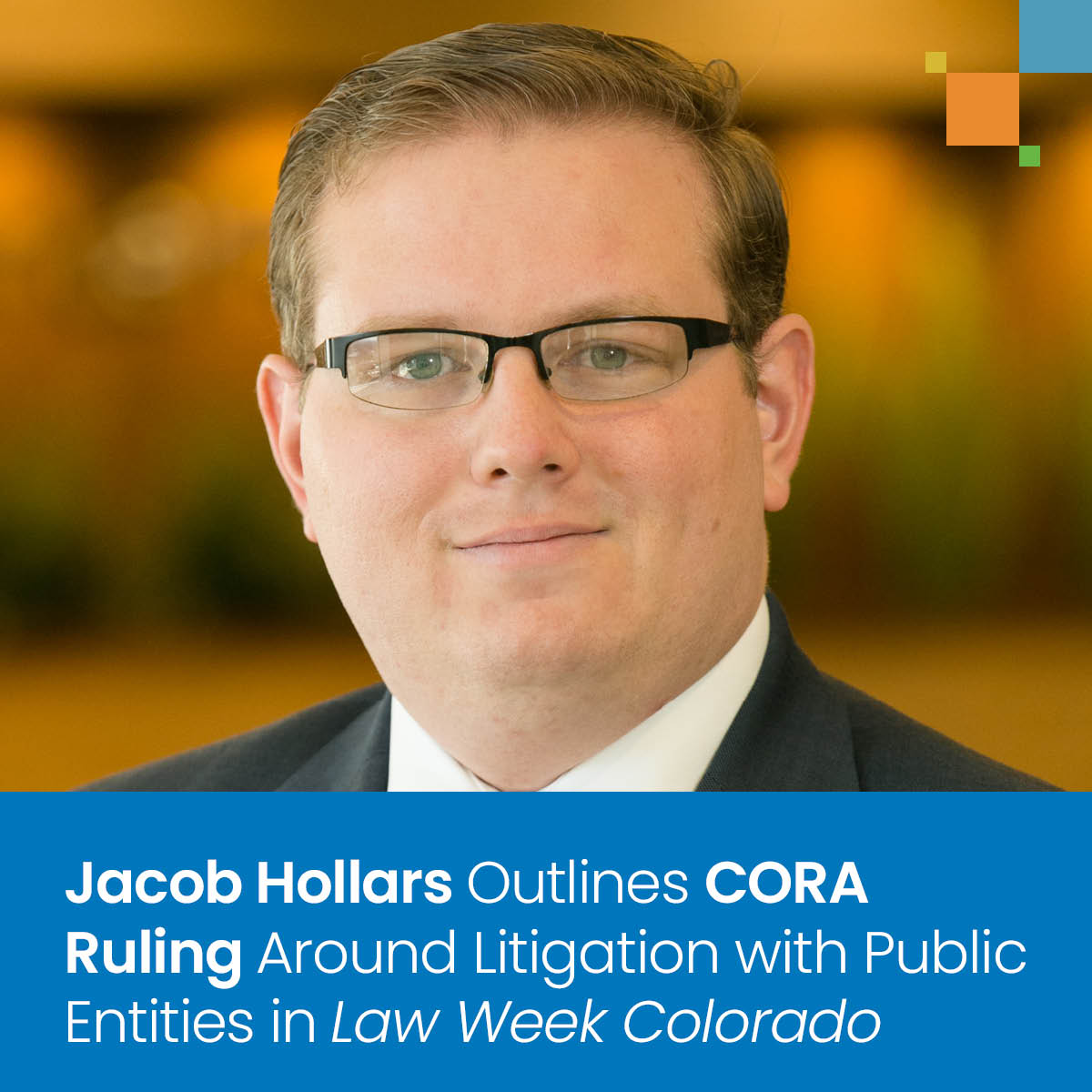 Jacob Hollars Outlines CORA Ruling Around Litigation with Public ...