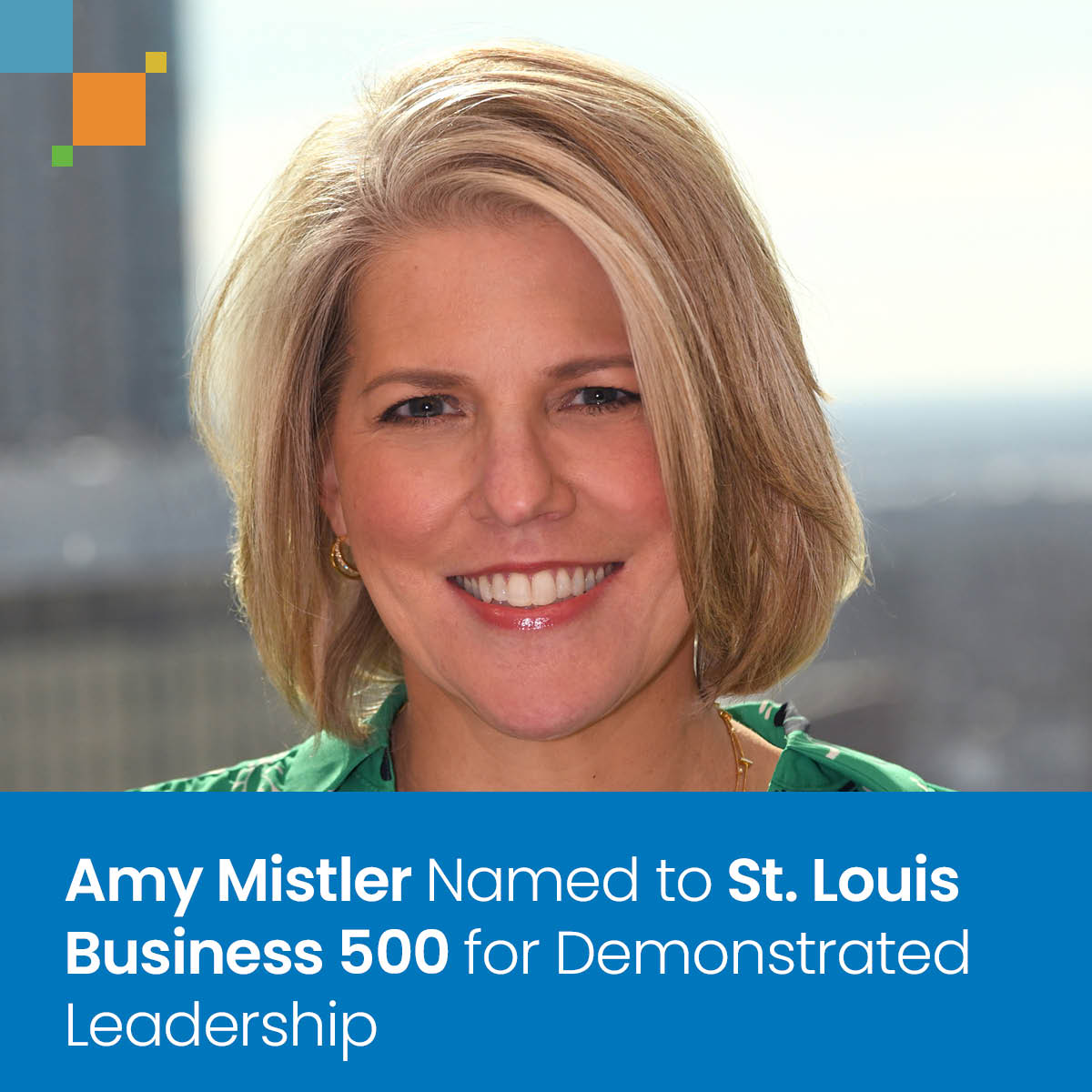 Amy Mistler Named to St. Louis Business 500 for Demonstrated Leadership ...