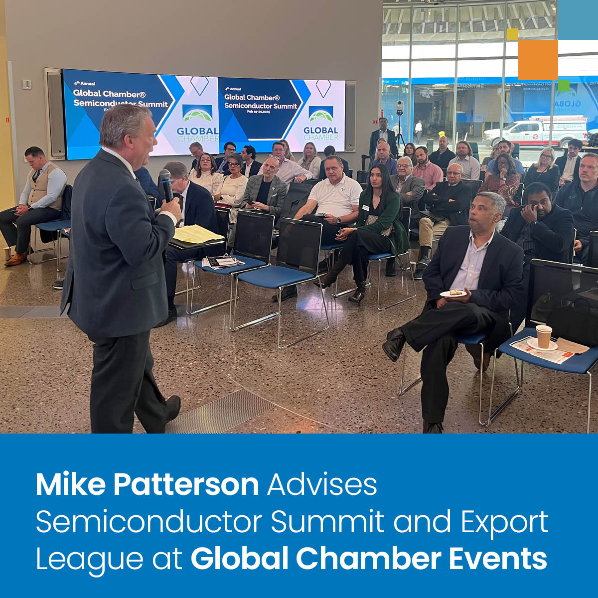 Mike Patterson Advises Semiconductor Summit and Export League at Global ...