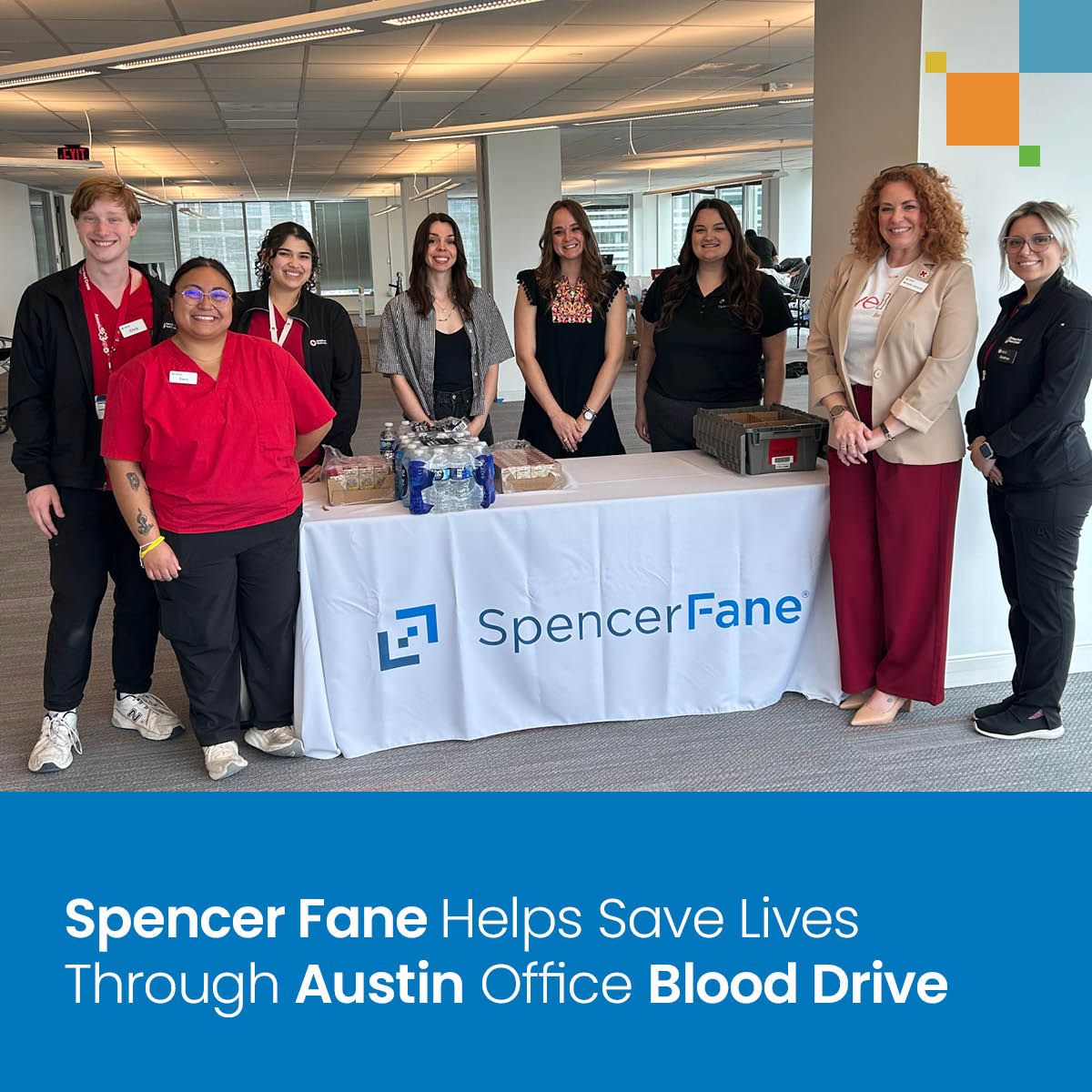 Spencer Fane Helps Save Lives Through Austin Office Blood Drive ...
