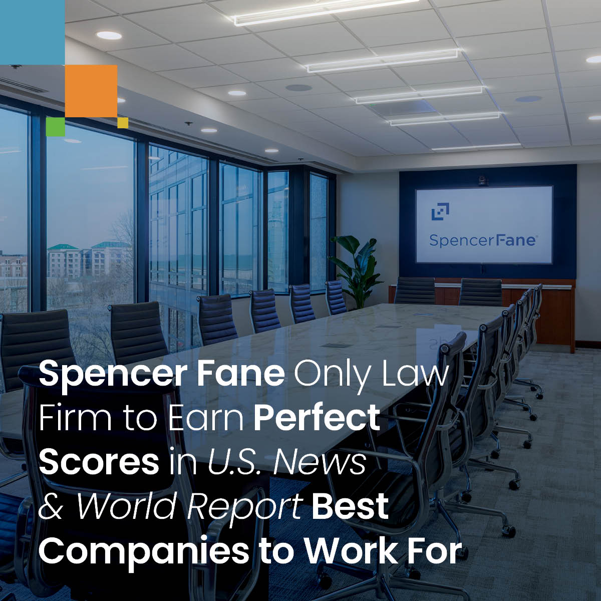 Spencer Fane Only Law Firm to Earn Perfect Scores in U.S. News & World ...