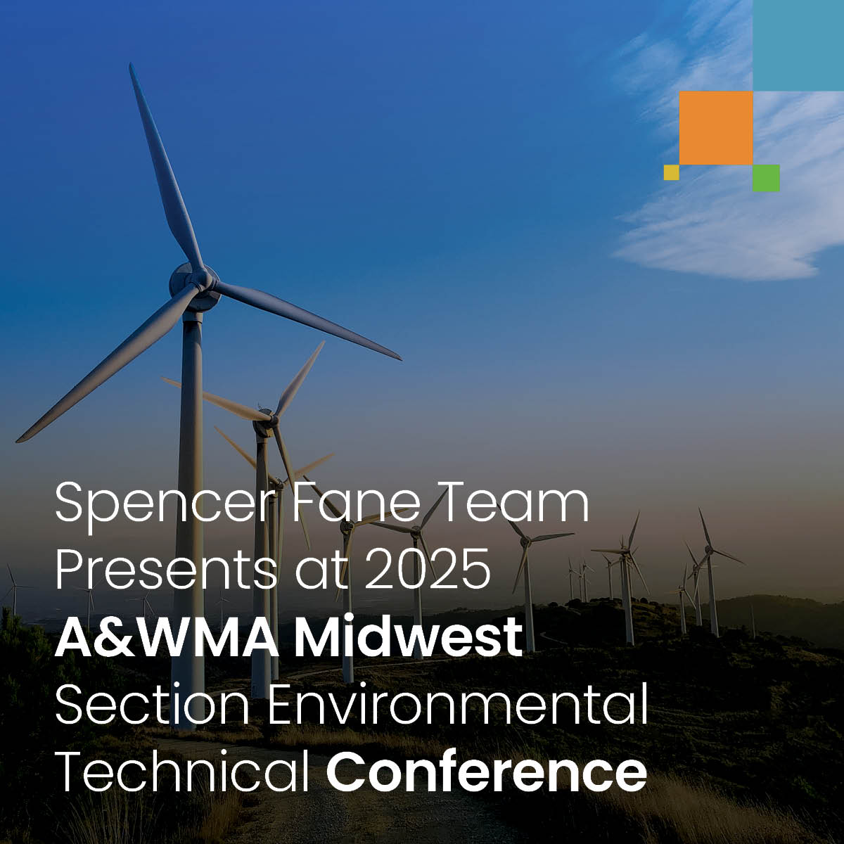 Spencer Fane Team Presents at 2025 A&WMA Midwest Section Environmental Technical Conference ...