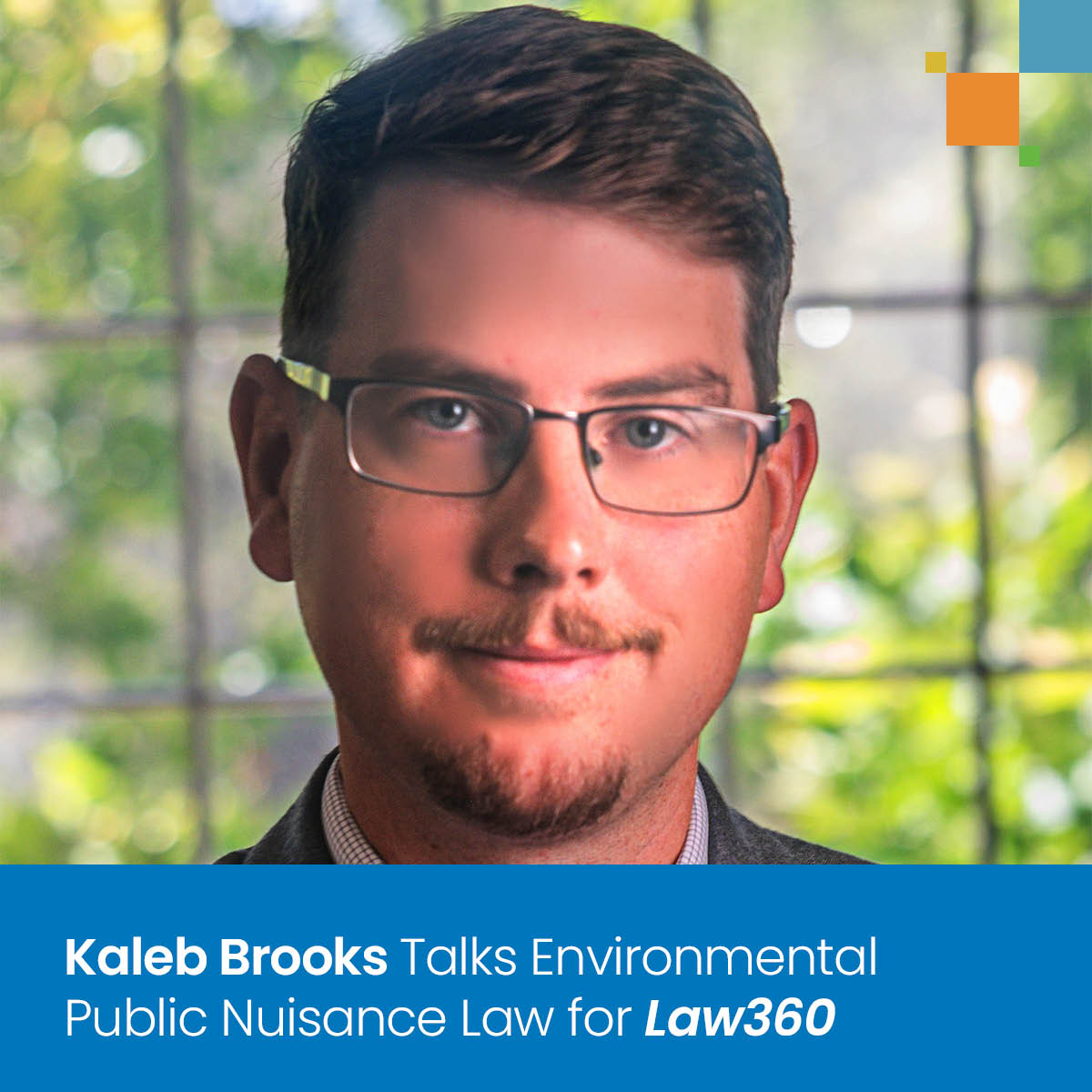 Kaleb Brooks Talks Environmental Public Nuisance Law for Law360 - Spencer Fane
