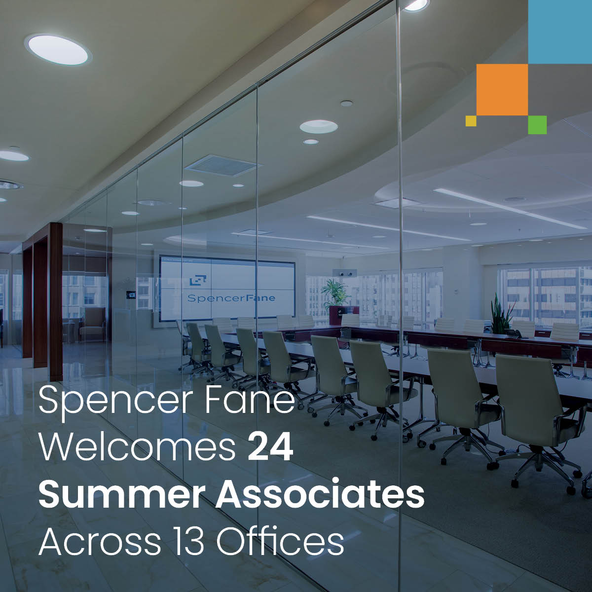 Spencer Fane Welcomes 24 Summer Associates Across 13 Offices - Spencer Fane