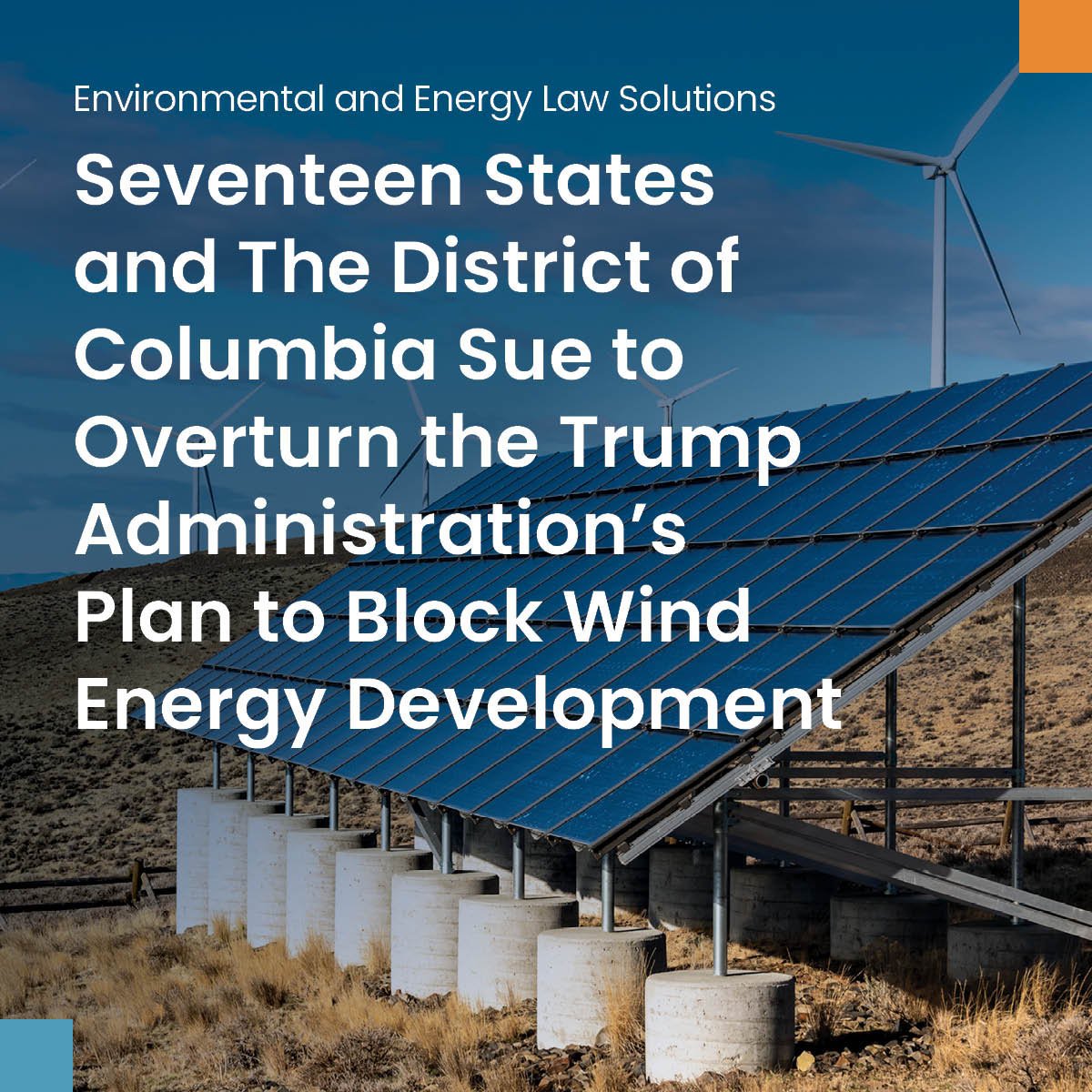 Seventeen States and The District of Columbia Sue to Overturn the Trump ...