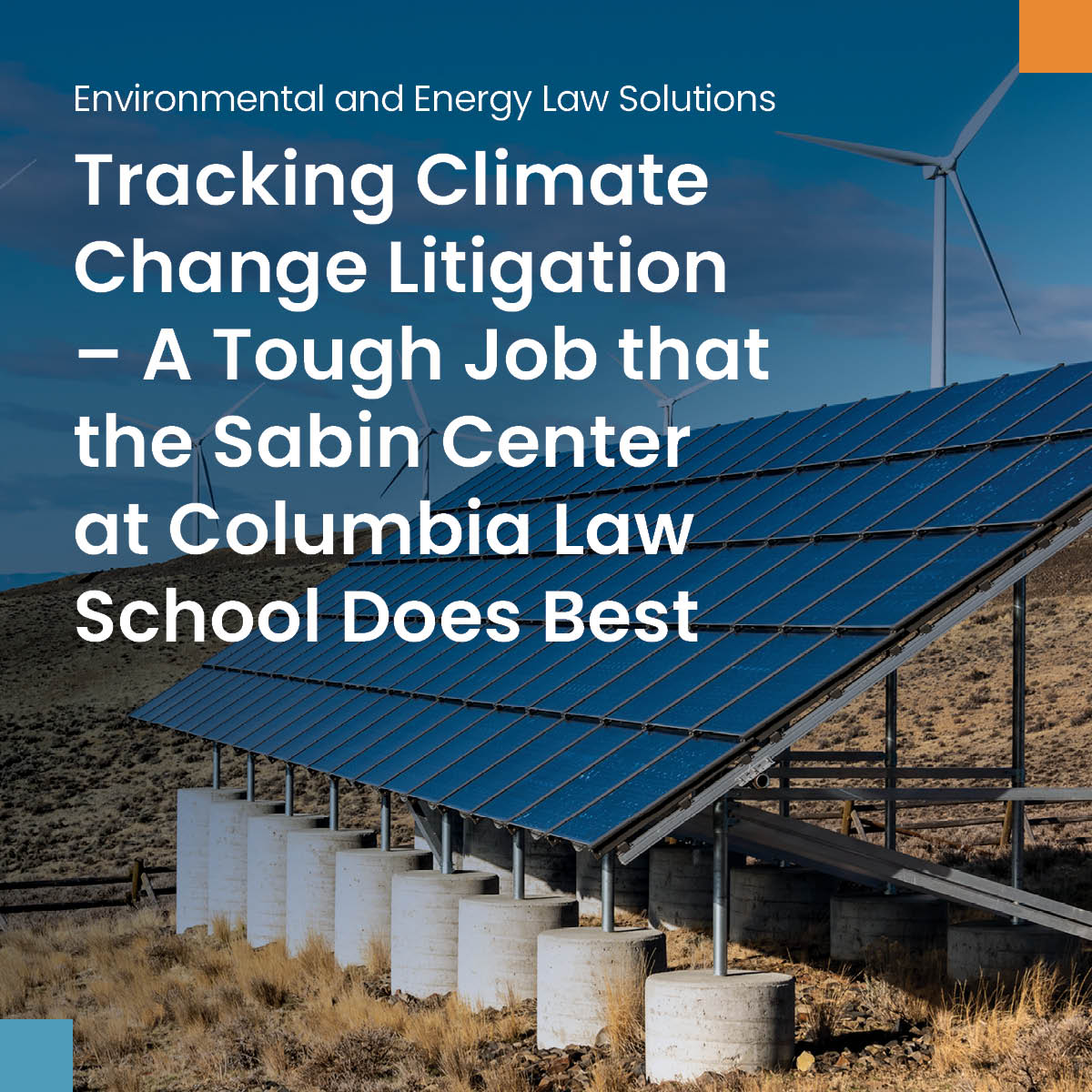 Tracking Climate Change Litigation – A Tough Job that the Sabin Center ...