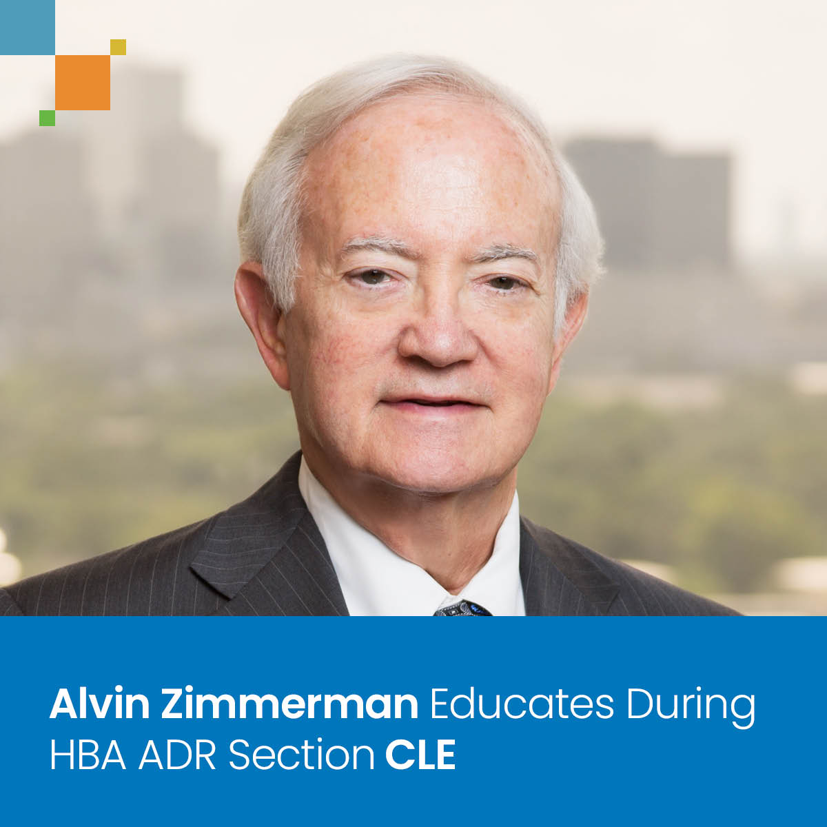 Alvin Zimmerman Educates During HBA ADR Section CLE - Spencer Fane