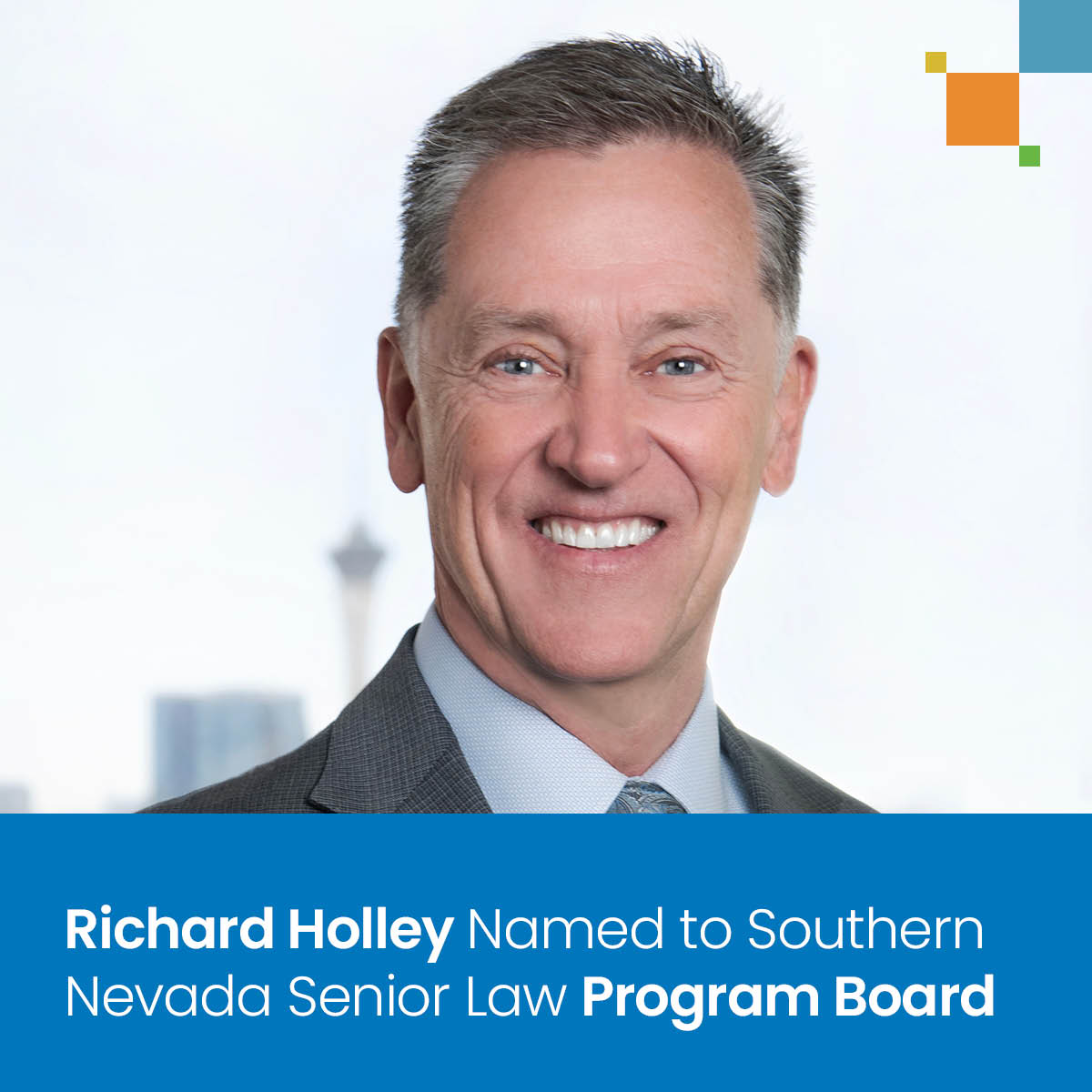 Richard Holley Named to Southern Nevada Senior Law Program Board - Spencer Fane