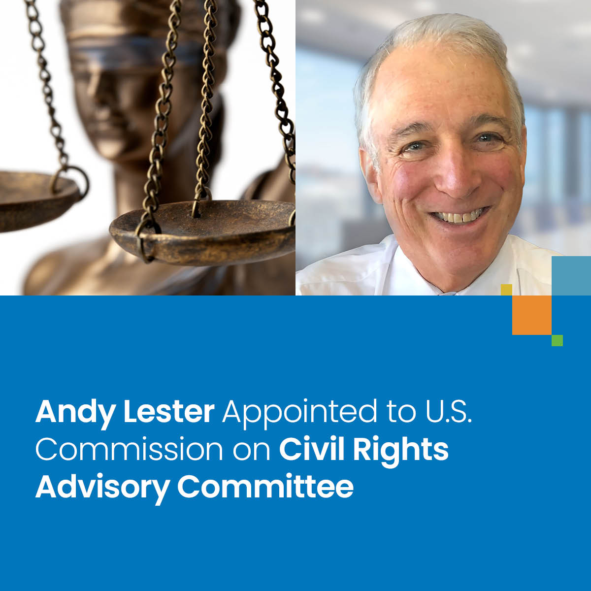 Andy Lester Appointed to U.S. Commission on Civil Rights Advisory Committee - Spencer Fane