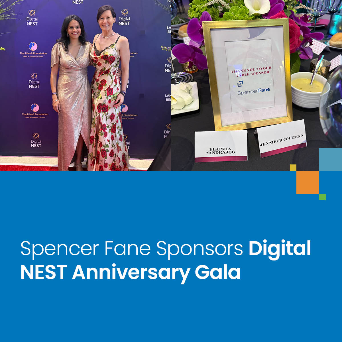 Spencer Fane Sponsors Digital NEST Anniversary Gala - Spencer Fane