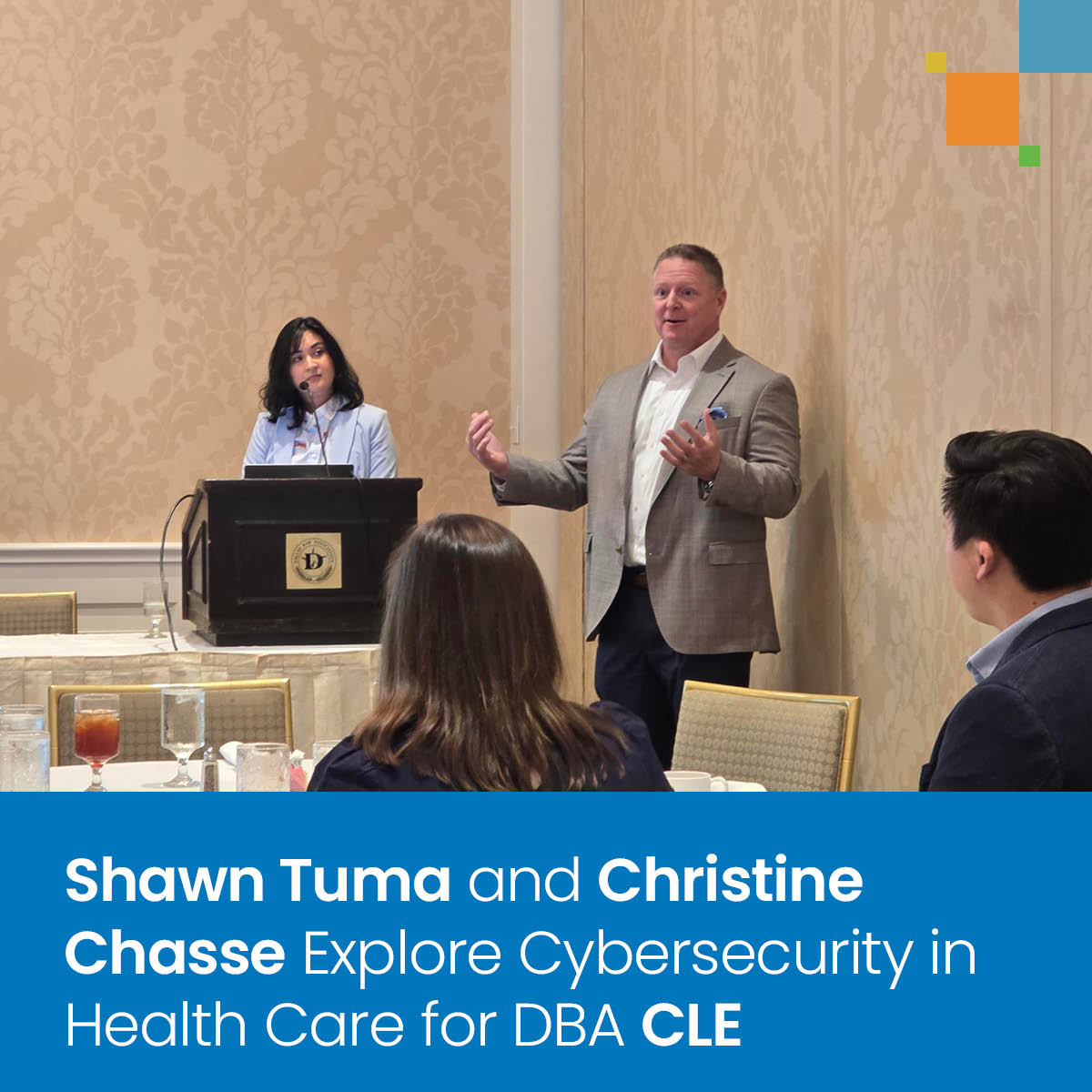 Shawn Tuma and Christine Chasse Explore Cybersecurity in Health Care ...