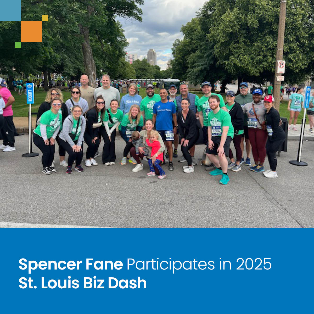 Spencer Fane Participates in 2025 St. Louis Biz Dash - Spencer Fane