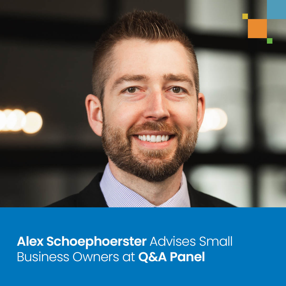 Alex Schoephoerster Advises Small Business Owners at Q&A Panel ...