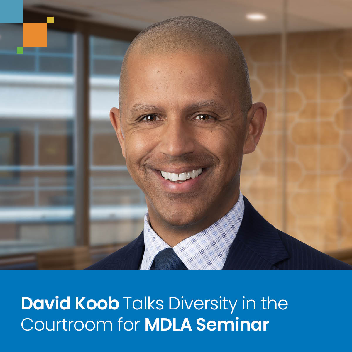 David Koob Talks Diversity in the Courtroom for MDLA Seminar - Spencer Fane